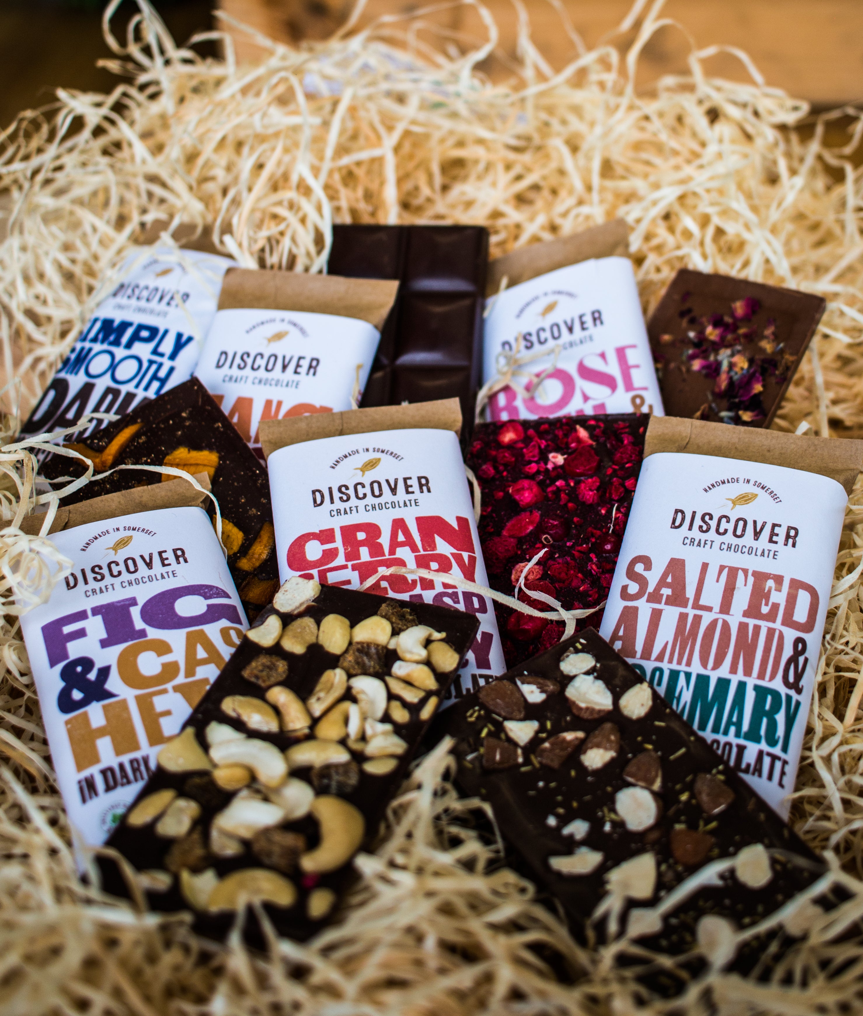 Luxury No added sugar chocolate Discover Chocolate